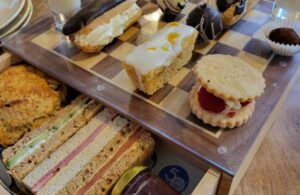 An Afternoon Tea To Remember - 50th Anniversary Chess Theme - House of ...