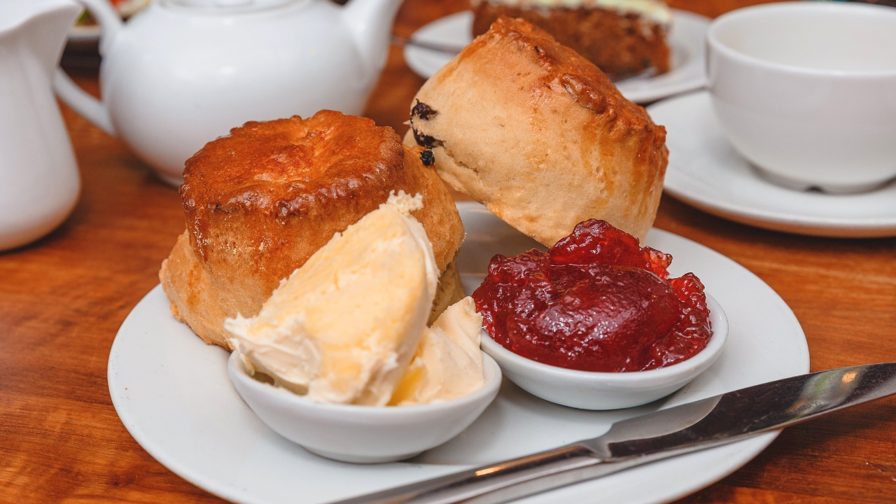 National Cream Tea Day | 27th June - House of Marbles